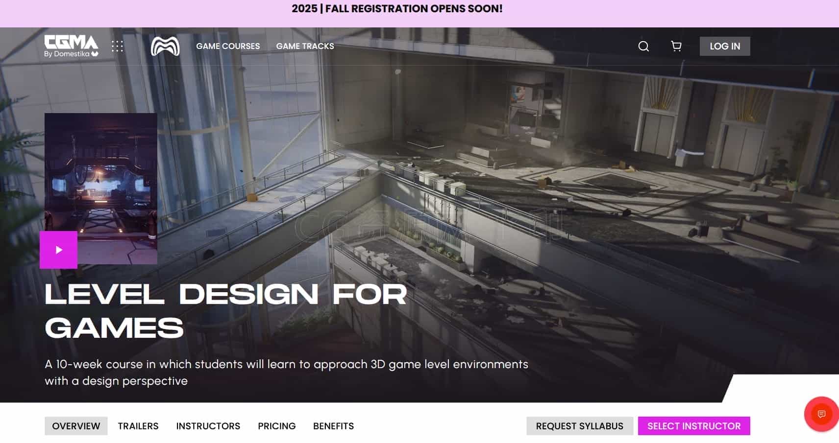 CGMA虚幻5UE5游戏关卡设计大师版 Level Design for Games无密998刀-cg资源网