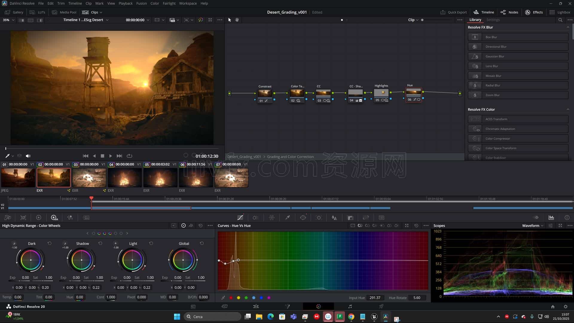 UE5 & Houdini 制作游戏魔法特效UE5 Magic VFX Gameplay – Blueprints, Niagara ...