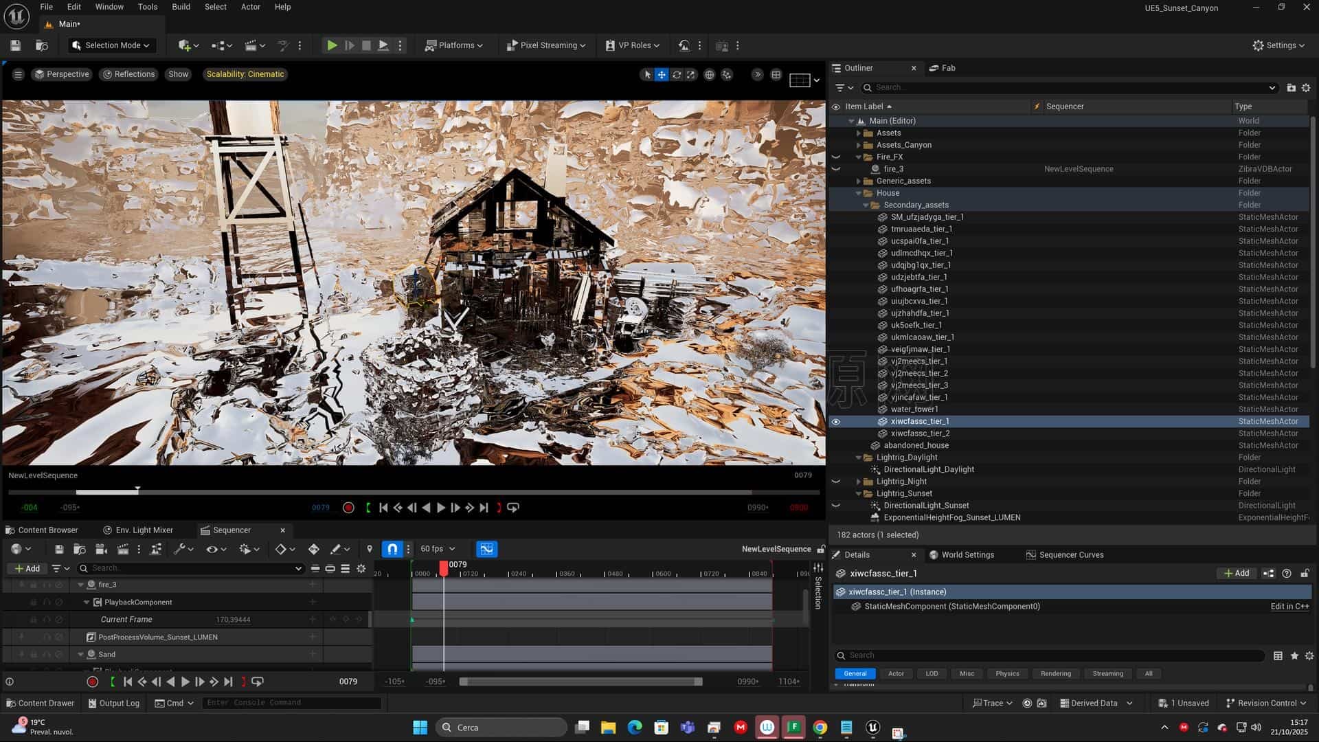 UE5 & Houdini 制作游戏魔法特效UE5 Magic VFX Gameplay – Blueprints, Niagara & Houdini cgcircurt - B站/公众号:特效向